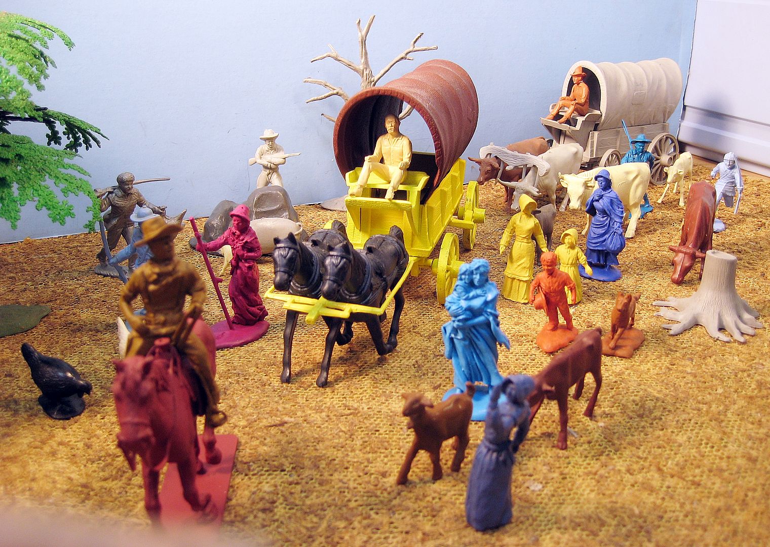 [TMP] "Wagon Train" Topic